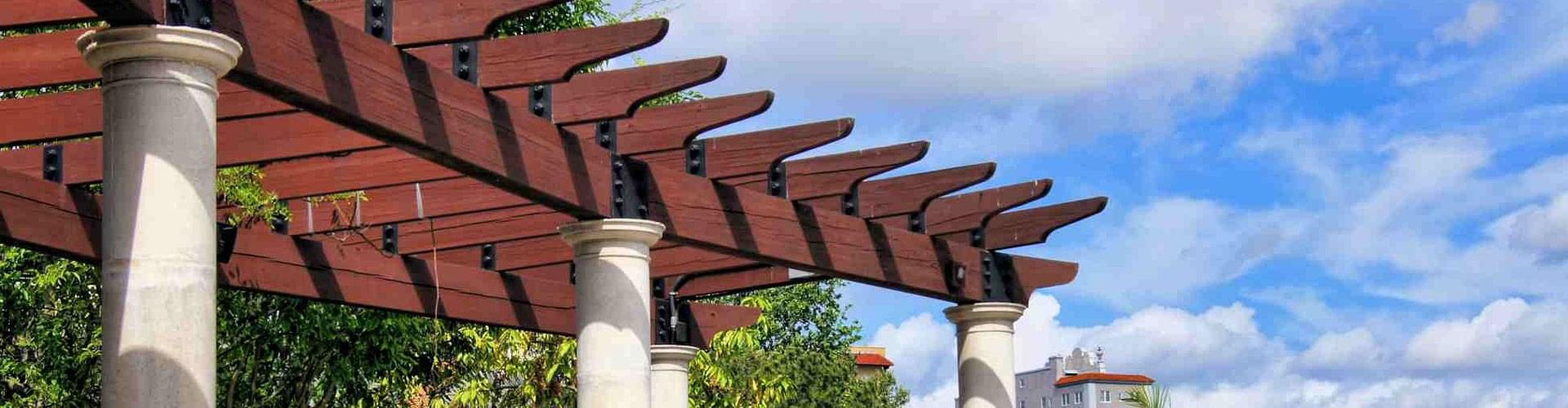 Creating a Shaded Oasis with a Professionally Installed Pergola